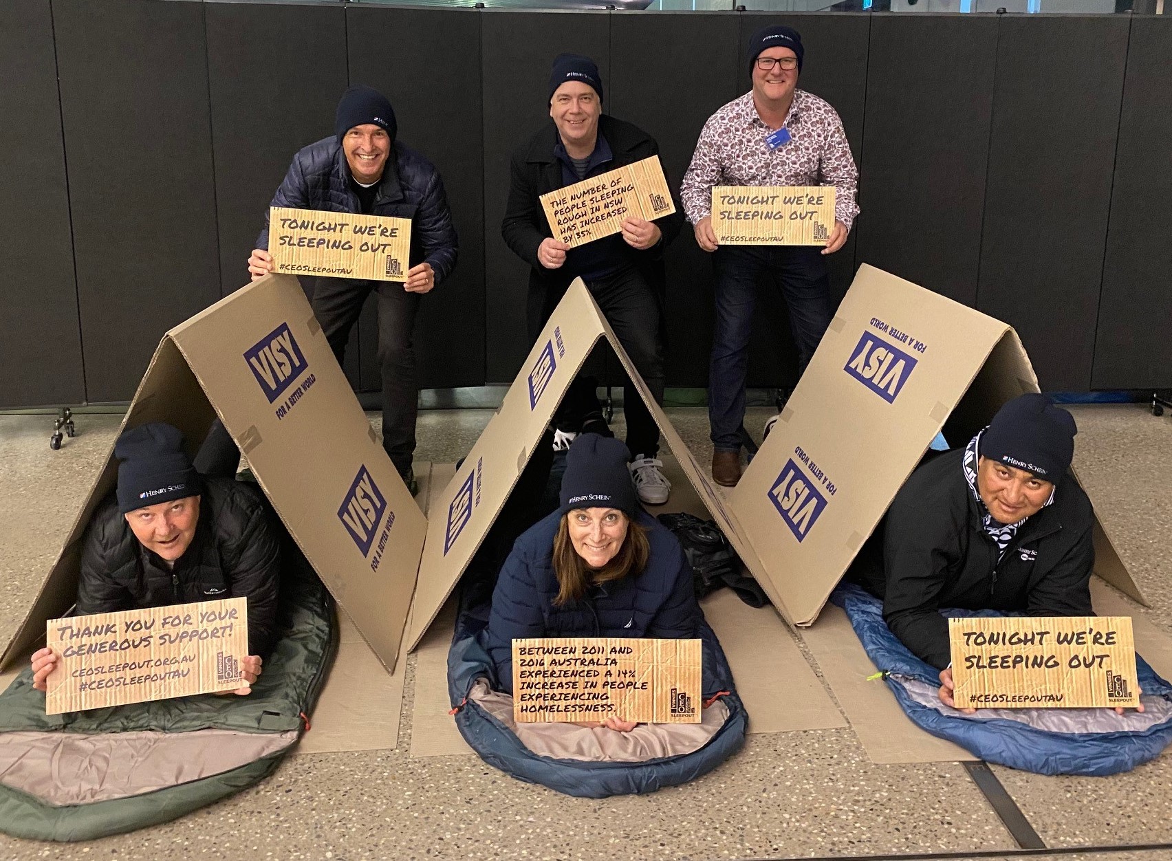 Vinnies CEO Sleepout 2023 - Henry Schein Australian dental products ...