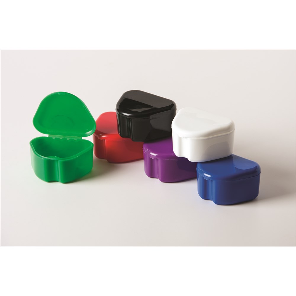 Henry Schein Retainer Box - Deep Dish - Assorted Colours, 12-Pack ...