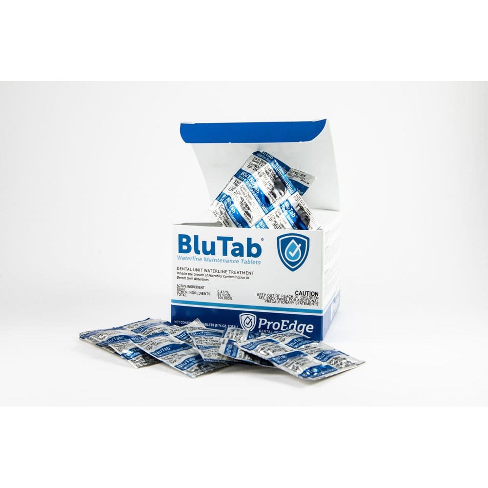 W9 Blu Tab Waterline Tablet - 2L, 50-Pack | Waterline - Henry Schein ...