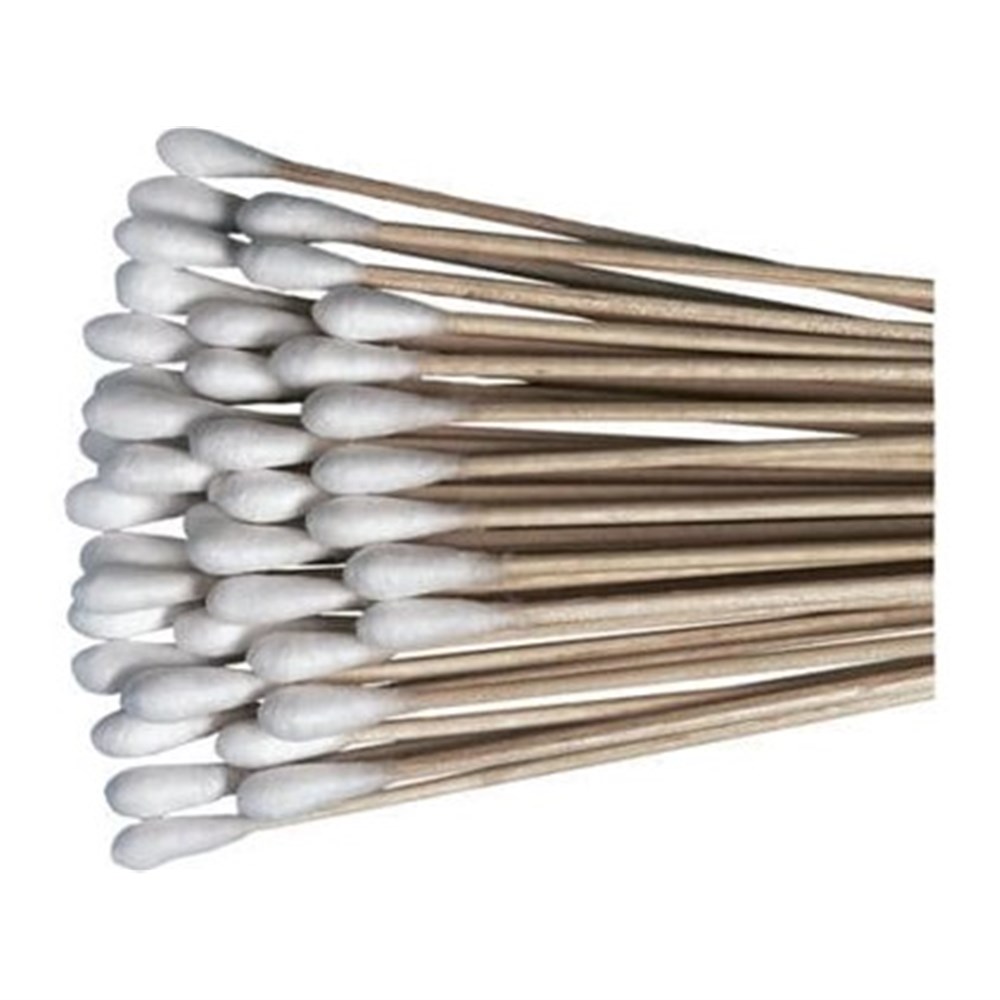 Henry Schein Cotton Tipped Applicators - Double End - 8cm, 100-Pack ...