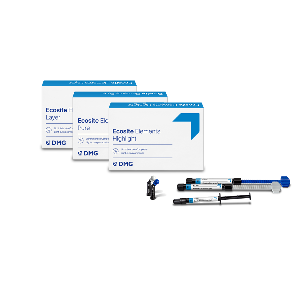 DMG Ecosite Elements - Shade A4 - 0.25g Safetips, 16-Pack | Universal ...