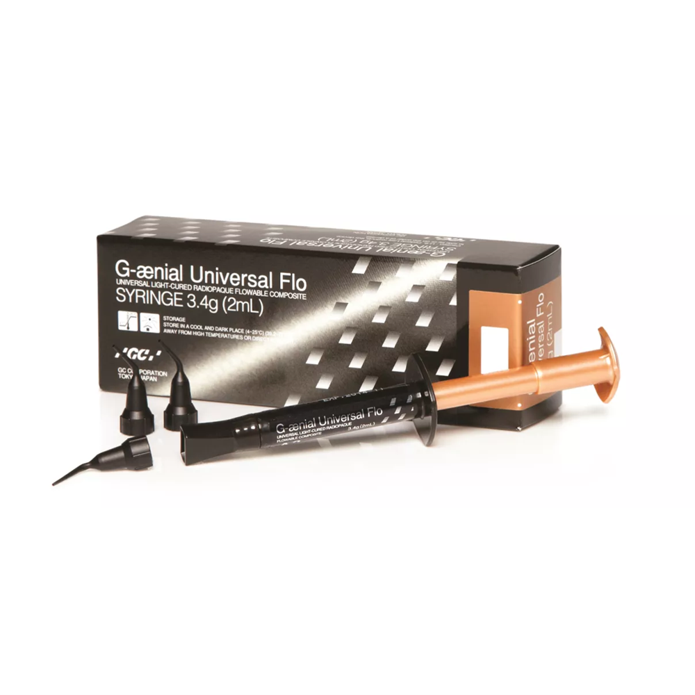 GC GAENIAL Universal Flo - Universal Light-Cured Flowable Composite ...