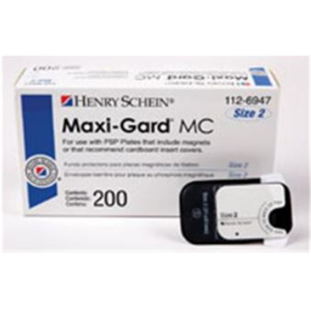 HS-5701567 - Maxi-Gard MC Barrier Envelope Size 2 Box of 200 - Henry ...