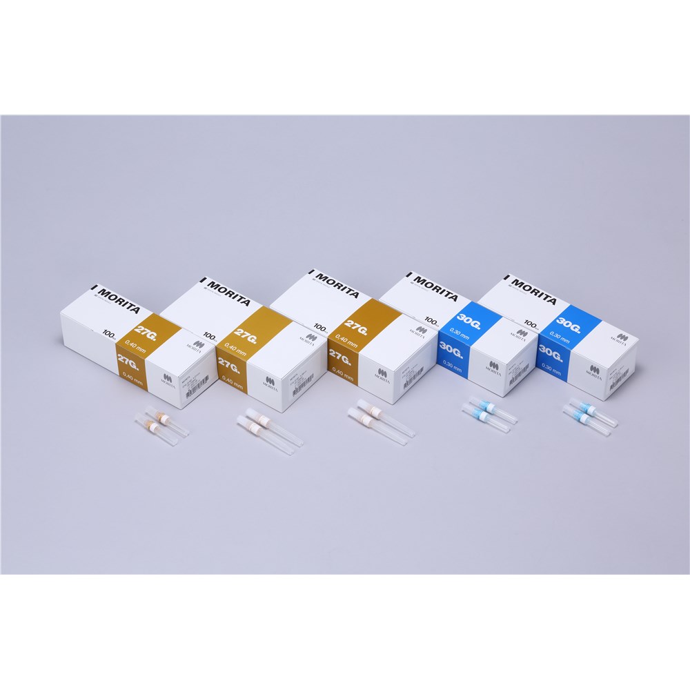 Morita Dental Needle - 27G - Long 41mm, 100-Pack | Dental Needles ...