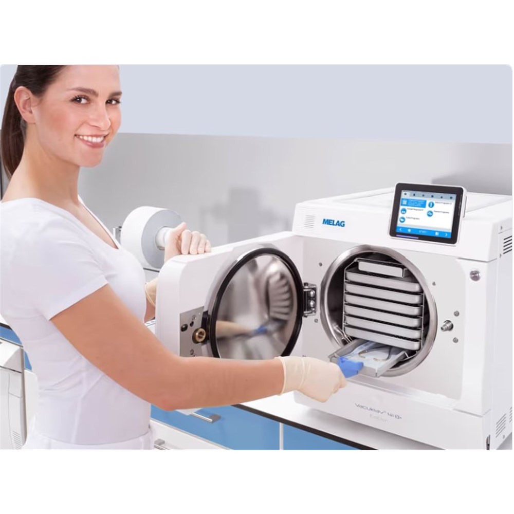 Vacuklav 40 B+ Evolution Autoclave Accessories Included | Autoclaves ...