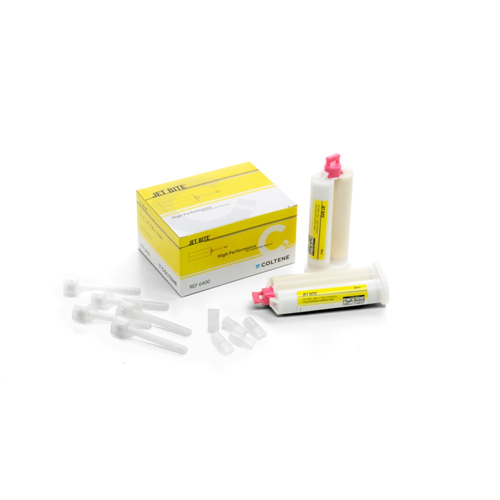 Coltene JET BITE - 50ml Cartridge, 2-Pack with 12 Spreader Tips | Bite ...