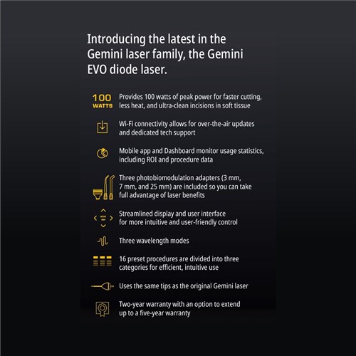 Ultradent Gemini EVO Laser - Full Kit | Lasers - Henry Schein - Henry ...