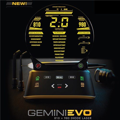 Ultradent Gemini EVO Laser - Full Kit | Lasers - Henry Schein - Henry ...
