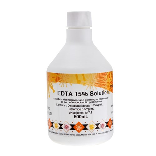 Henry Schein EDTA 15% Solution | Medicaments & Solutions - Henry Schein ...