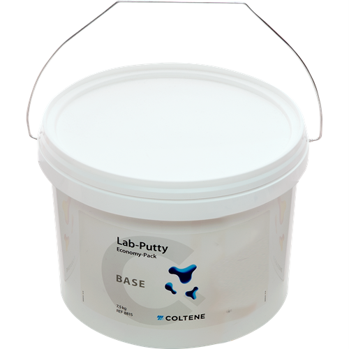 Coltene LAB PUTTY - 7.5kg Economy Pack - 5000ml Base and Spoons ...