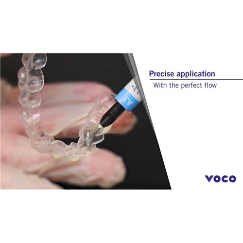 Voco AlignerFlow LC - Fluorescent Composite for Aligner Attachments ...