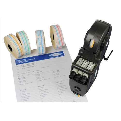 GKE Dental Practice Steriliser Log Book - 33 Pages | Steriliser ...