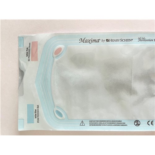 HS-9006158 - Sterilisation Pouch MAXIMA 190x330 mm (7.5x13") Box 200 ...