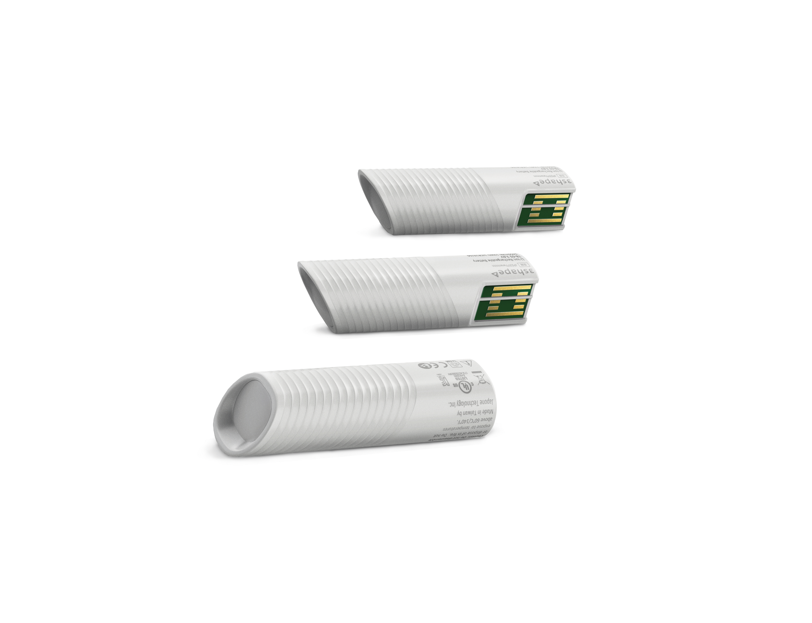 3Shape TRIOS 3 Wireless Battery for Pen Grip, 3-Pack | Barrier Products ...