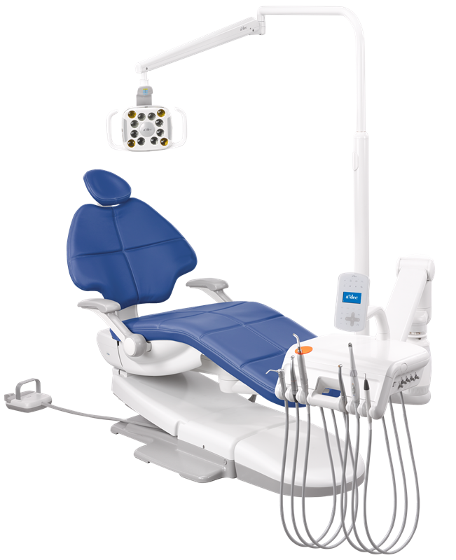 Adec 500 Traditional Unit complete custom pkg add uph | Dental Chairs ...