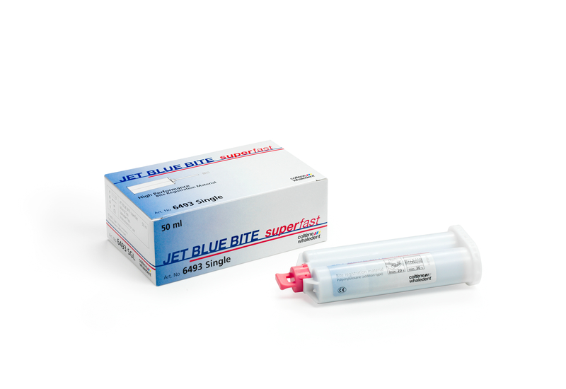 Coltene JET BLUE BITE - Superfast - 50ml Cartridge, 1-Pack with 6 ...