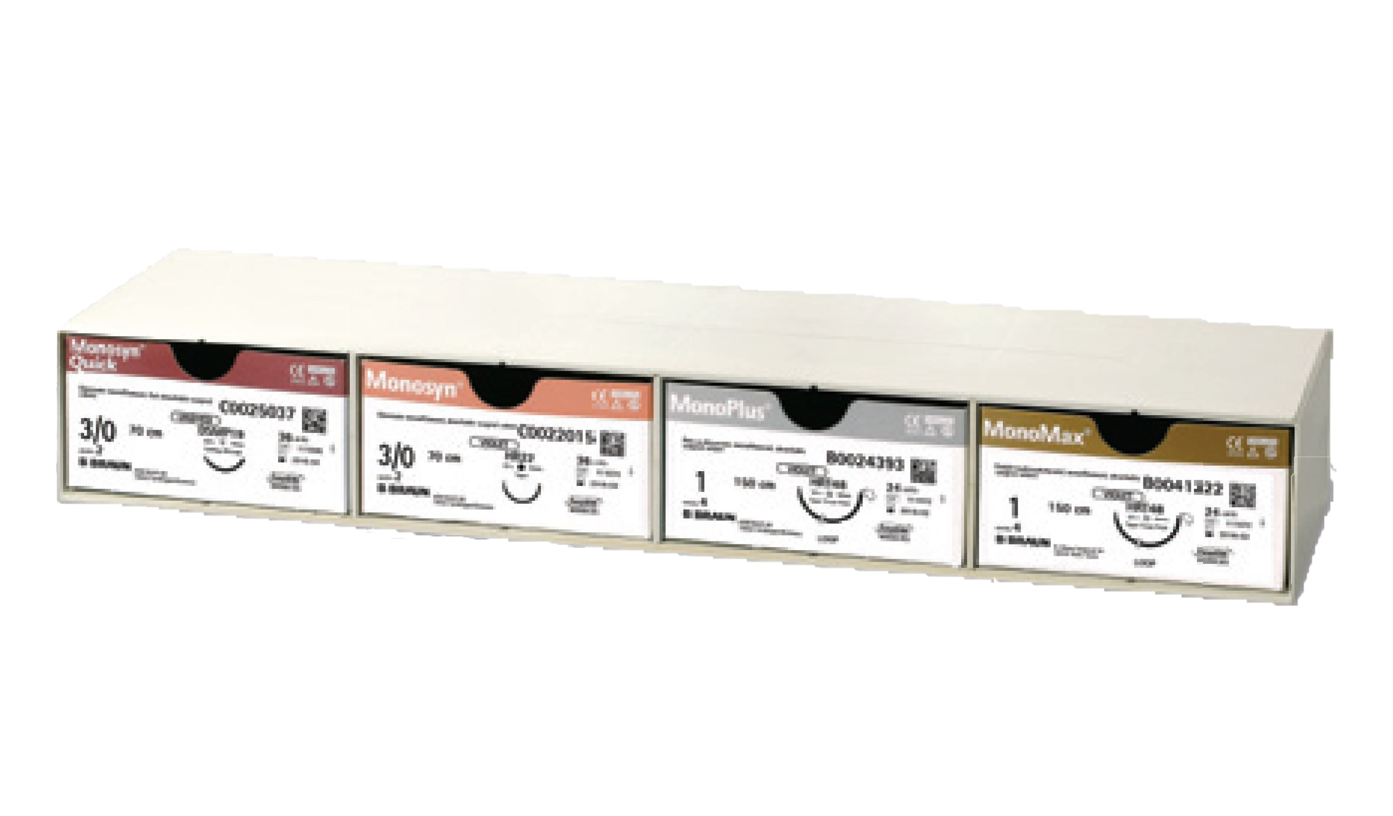 Aesculap Suture Shelf Rack - Holds 4 Suture, 36-Pack | Absorbable Sutures - Henry Schein - Henry ...