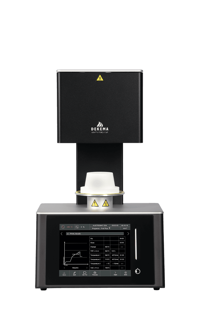 Dekema AUSTROMAT 624i Ceramic Furnace with Software | Porcelain ...