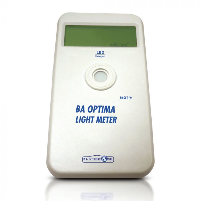 BA Optima Light Meter - Digital Radiometer | Curing Lights - Henry ...