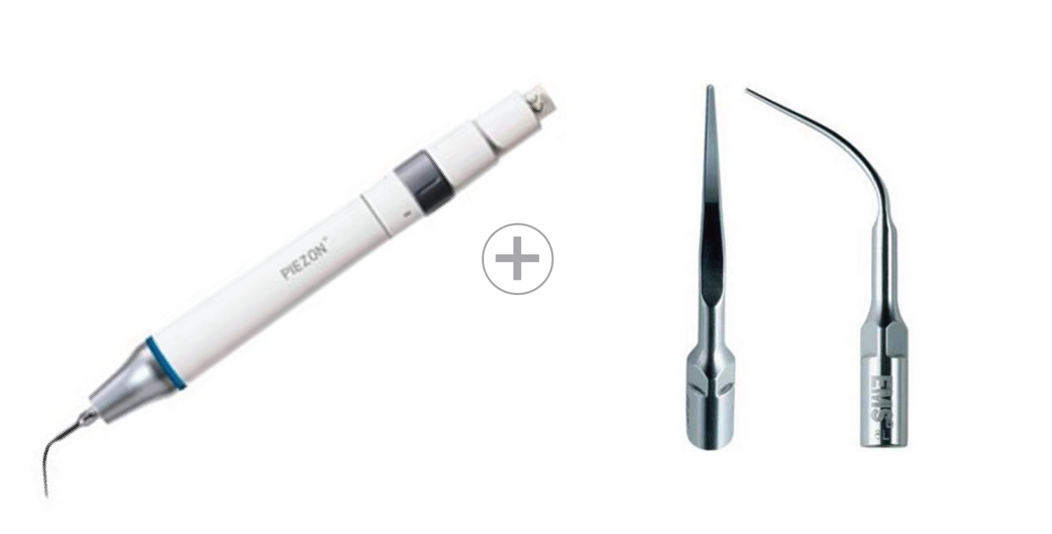 Ems Original Piezon No Pain Handpiece and Tip P | Bundles - Henry ...