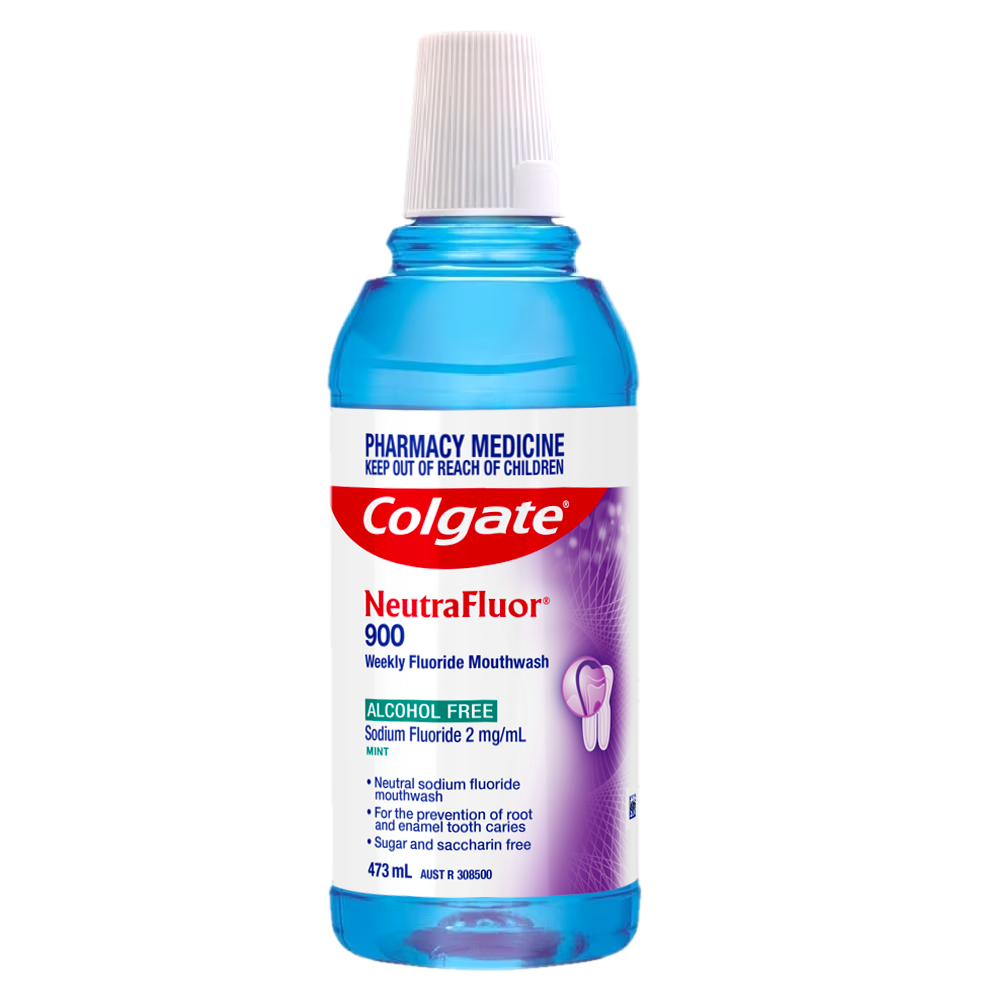 Colgate Neutrafluor 900 Mint Aclohol Free Rinse 473ml x 12 | Home ...