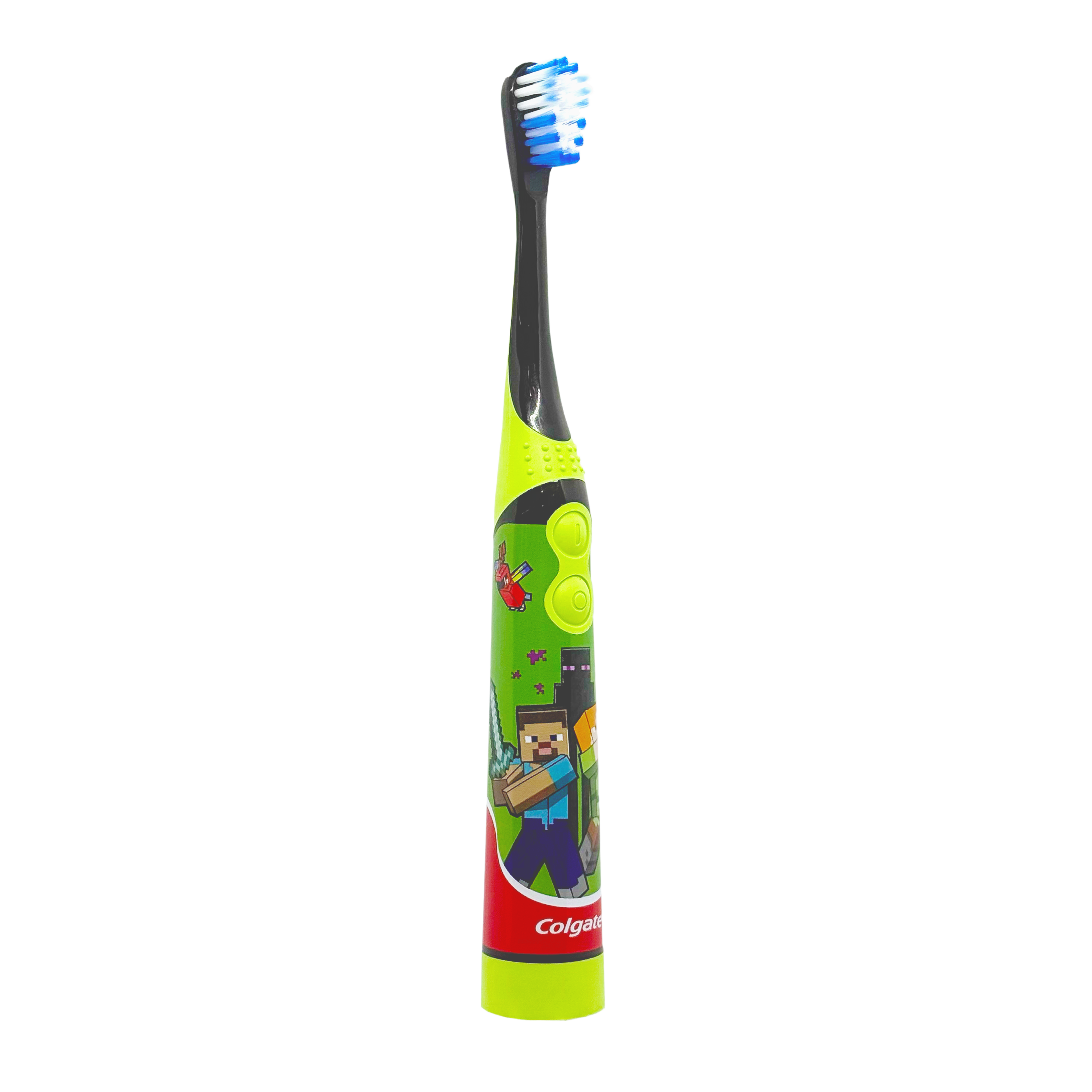 CG-61049120 - Colgate Kids Power Toothbrush - Minecraft - Battery ...
