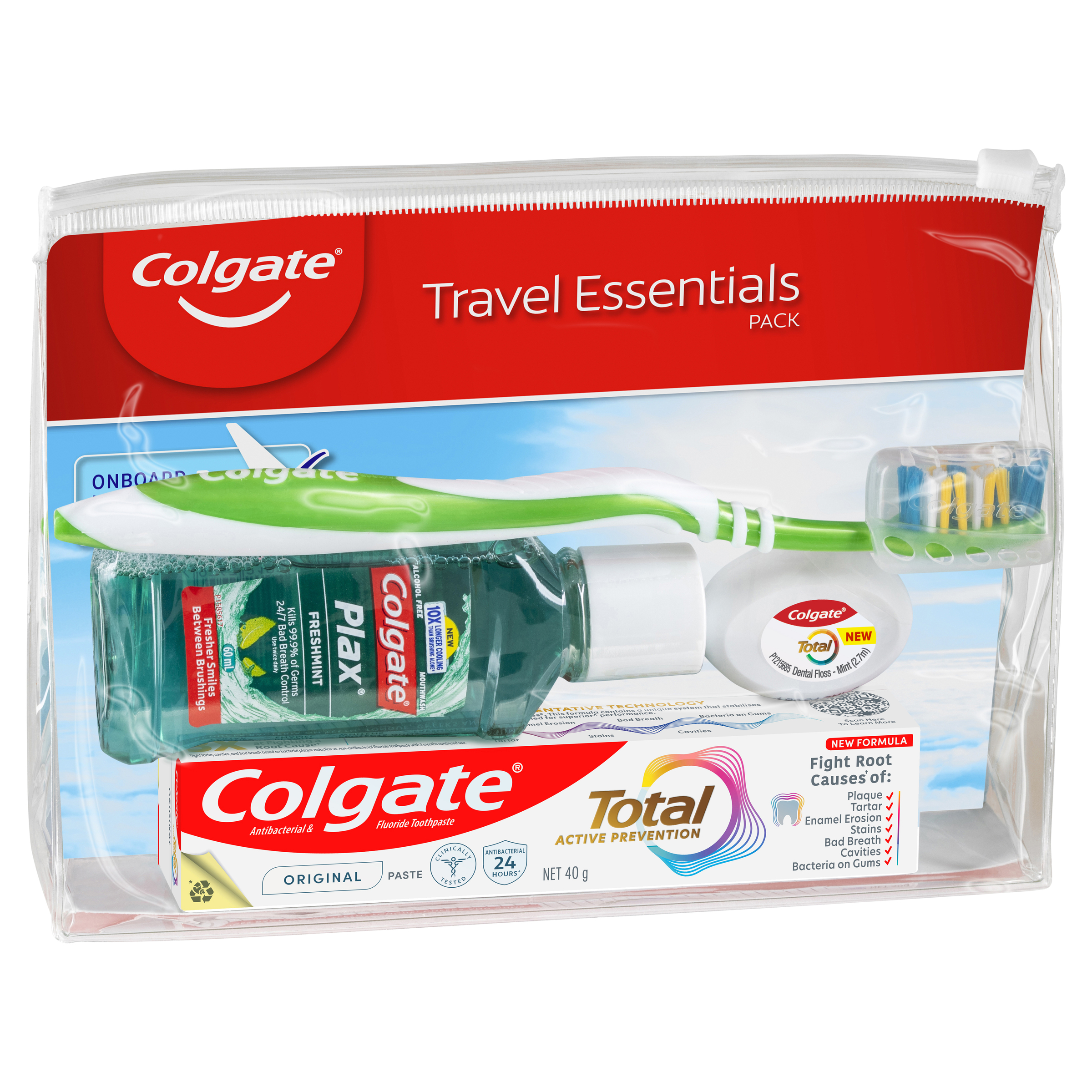 Colgate Adult Oral Care Packs X 24 | Manual Brushes - Henry Schein ...