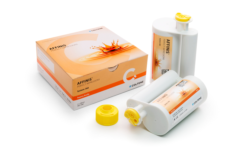 Coltene AFFINIS Heavy Body System 360 - 380ml Cartridge, 2-Pack ...