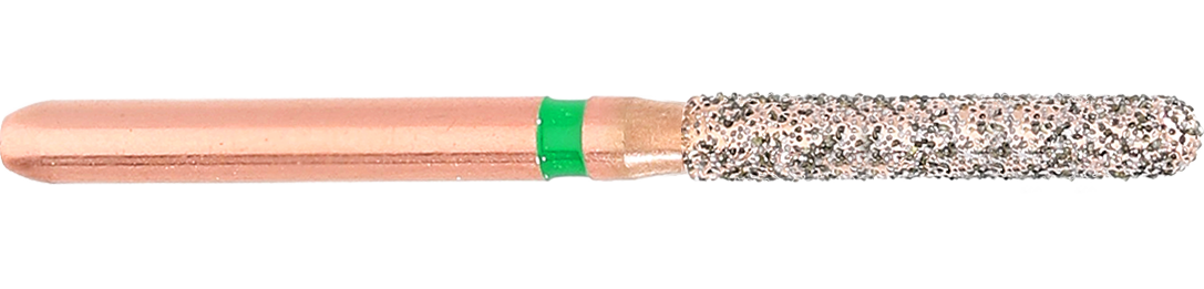 Komet DIAO Diamond Bur - KP6882-016 - Long Parallel Chamfer Round ...