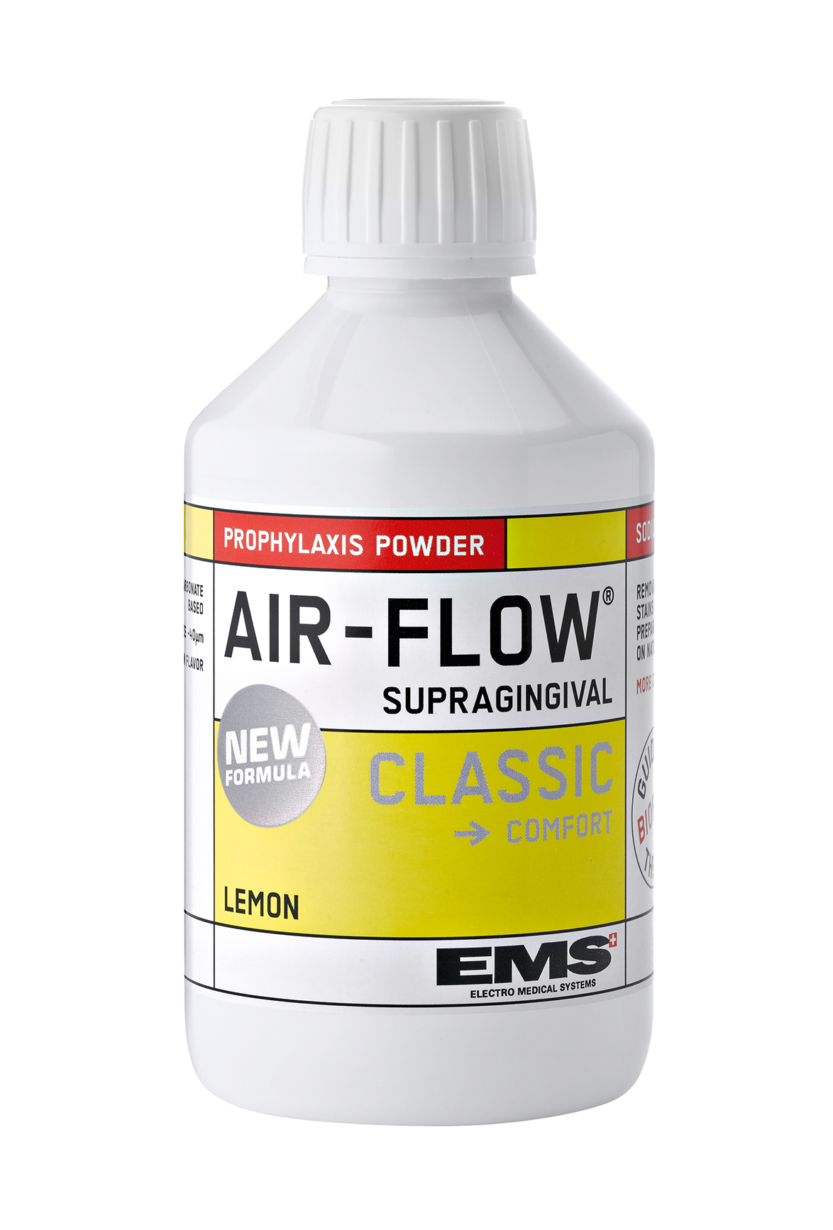 EMS Air Flow Classic Powder - Lemon - 300g Bottle, 4-Pack | Powders ...