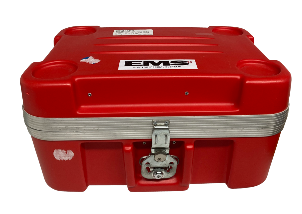 EMS Red Transport Case for Airflow Master & One Devices | Units - Henry ...