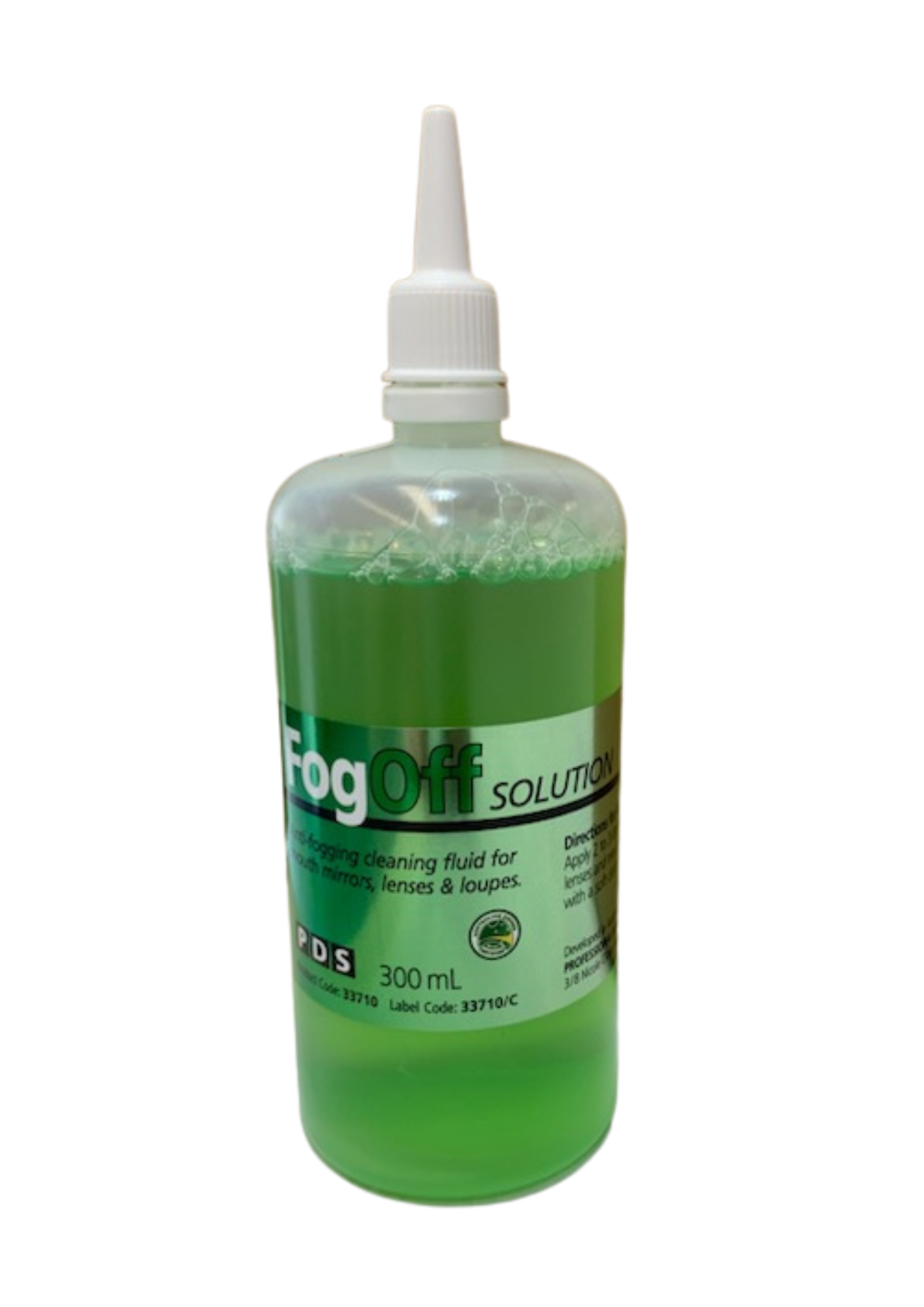 PDS FogOff - Anti-Fogging and Cleaning Solution for Mirrors and Glasses ...