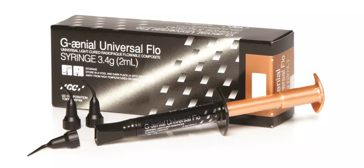 GC GAENIAL Universal Flo - Universal Light-Cured Flowable Composite ...