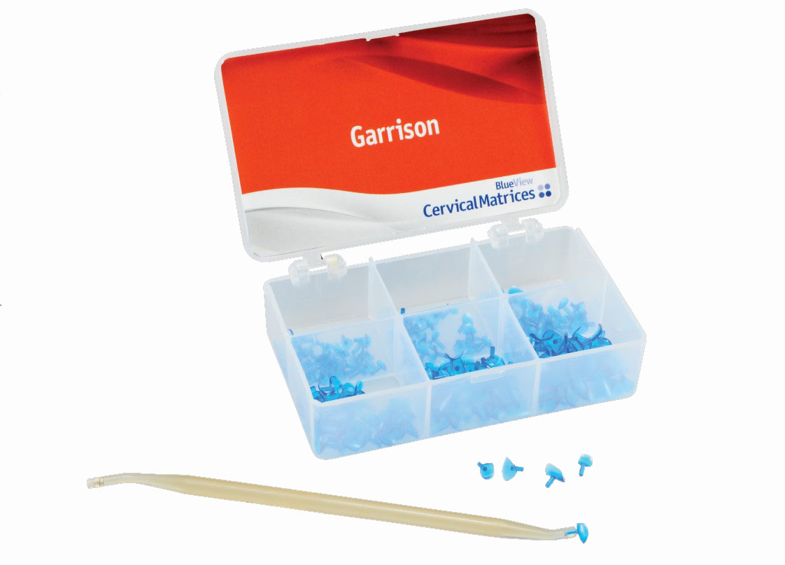 Garrison Blue View Cervical Matrices Assortment Kit with Instrument ...