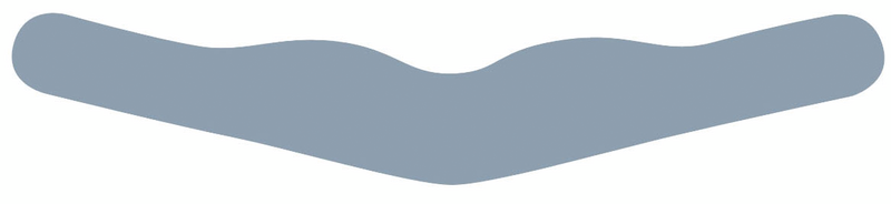 Garrison Non Stick Matrix Band - Size 2 Subgingival - Regular, 100-Pack ...