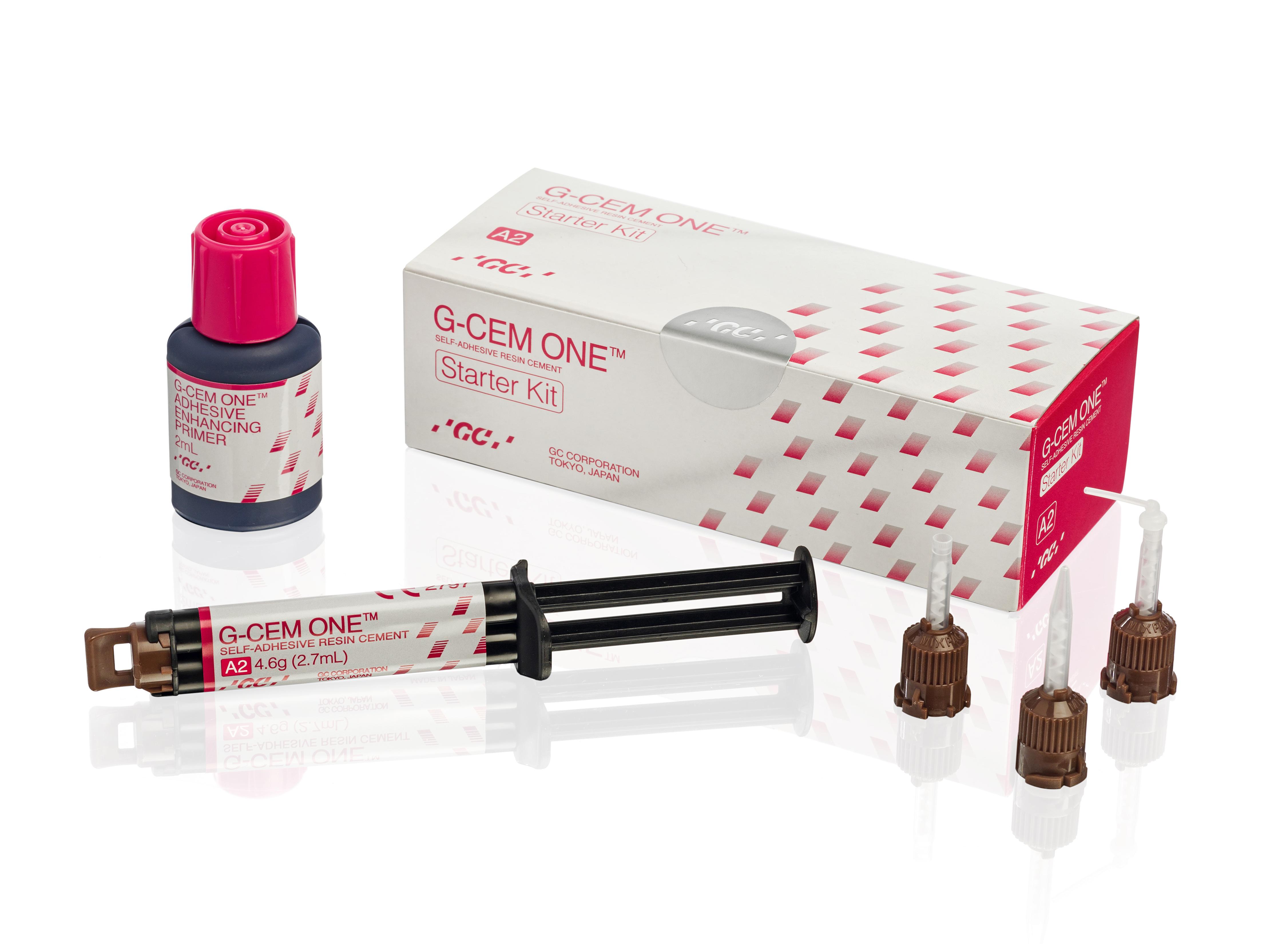 GC G-CEM ONE - Universal Self-Adhesive Resin Cement - Starter Kit ...