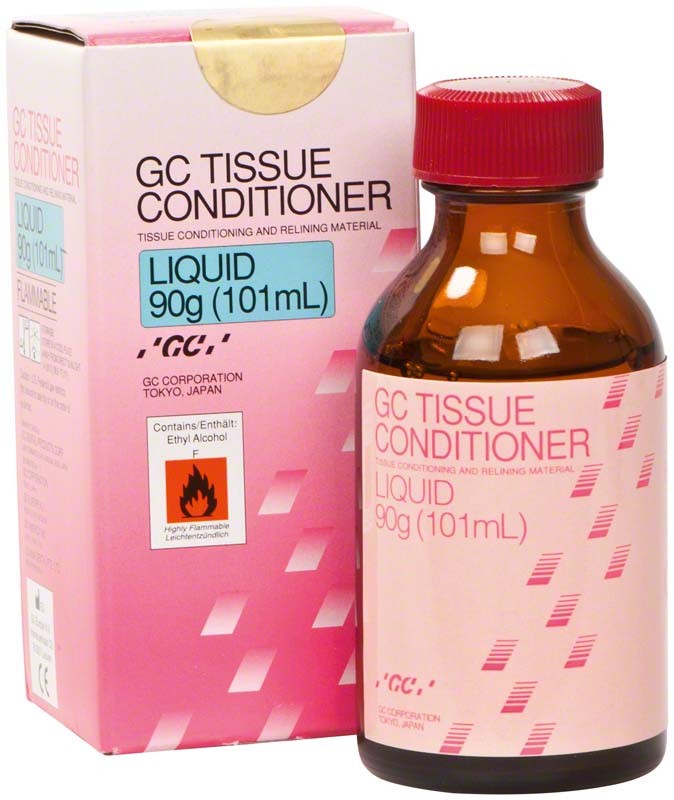 GC TISSUE CONDITIONER - Liquid 90g | Reline, Soft Liners ...