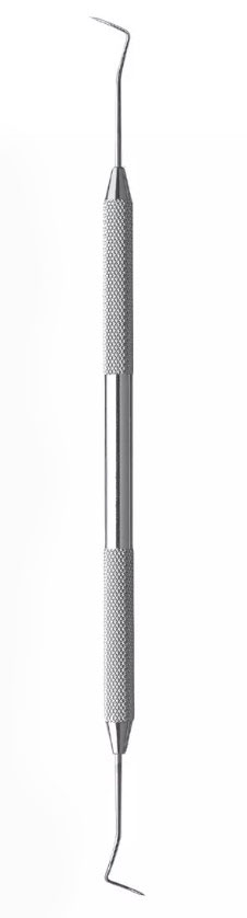 HuFriedyGroup Pigtail Explorer - #2 - Double Ended - #31 Round Handle ...