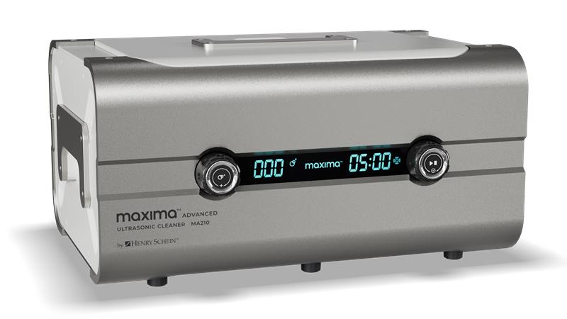 Maxima Advanced Ultrasonic Cleaner MA210 - Henry Schein - Henry Schein ...