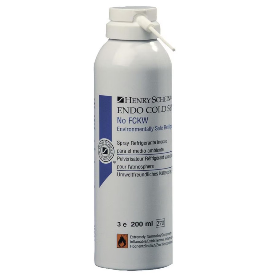 Henry Schein Endo Cold Spray - Mint - 200ml Can | Medicaments ...