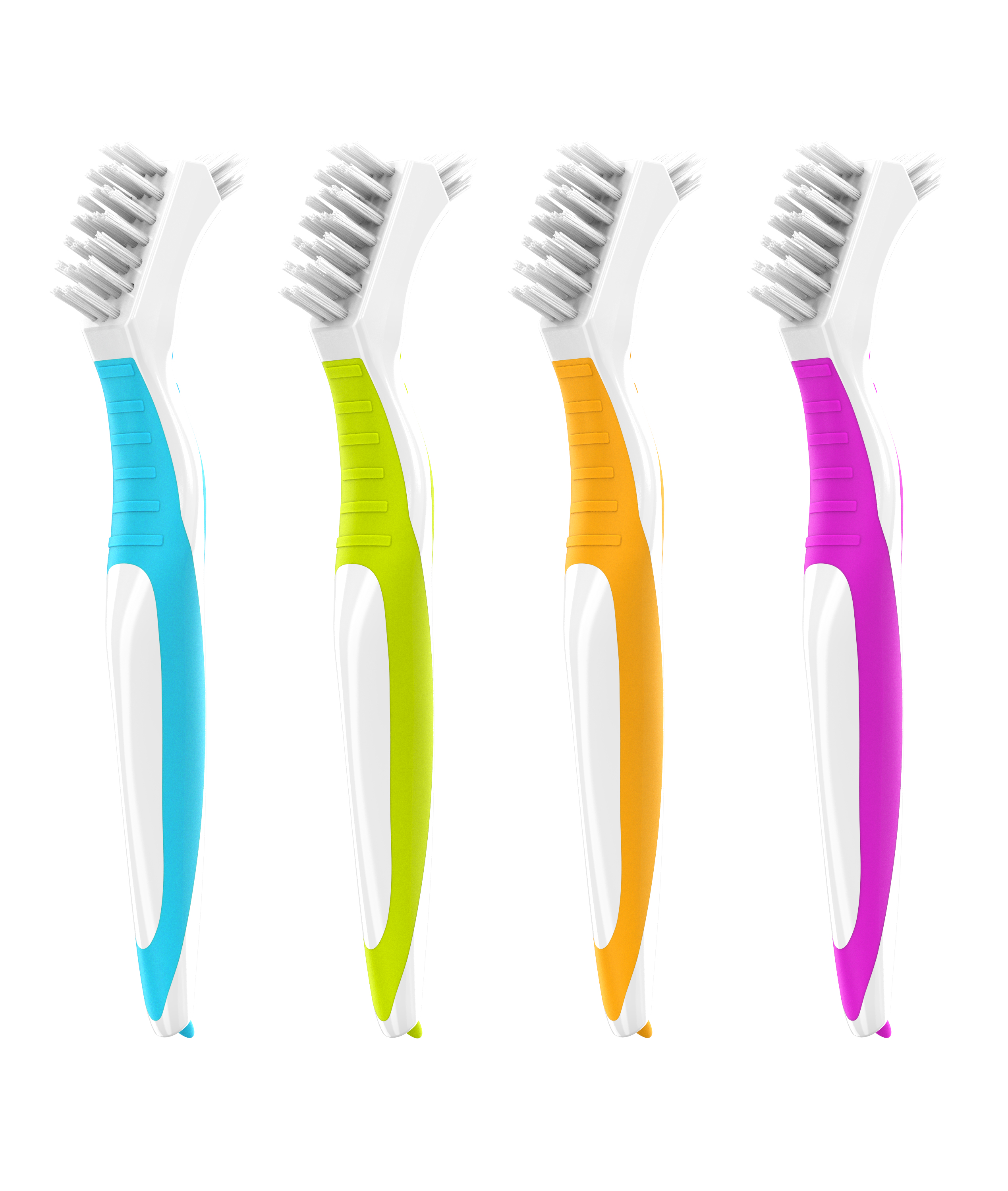 Acclean Denture Toothbrush 12 per box - Henry Schein Australian dental ...