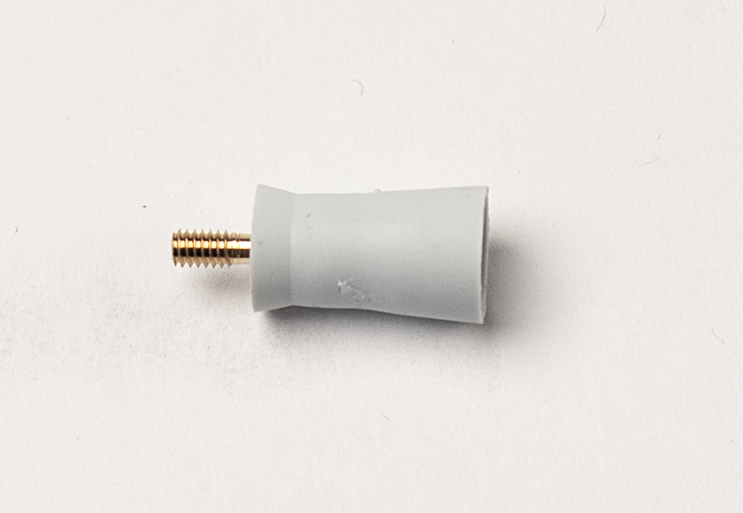 ACCLEAN Prophy Cups - Screw In - Webbed - White, 50-Pack | Prophy Cups ...
