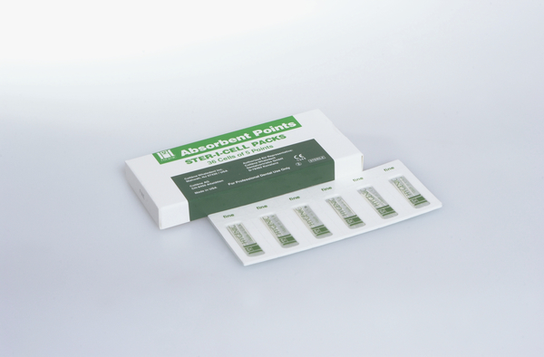 CW-H03204 - Coltene HYGENIC Paper Points - Sterile Cell Pack - Size M ...
