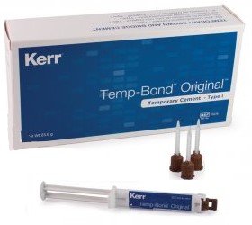Kerr TempBond Automix - 5ml Syringes, 2-Pack with 20 Mixing Tips ...