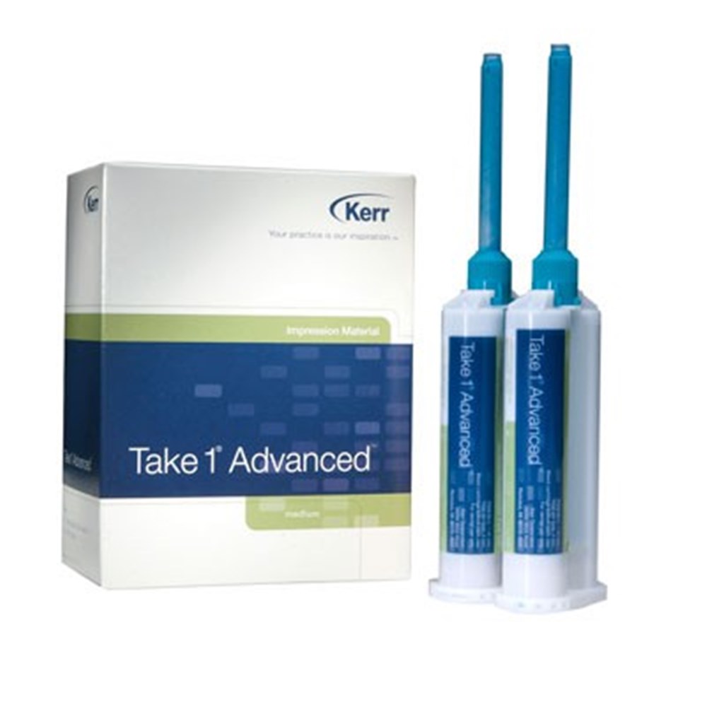 Kerr Take 1 Advanced - Medium Body - Blue - Fast Set - 50ml Cartridge ...
