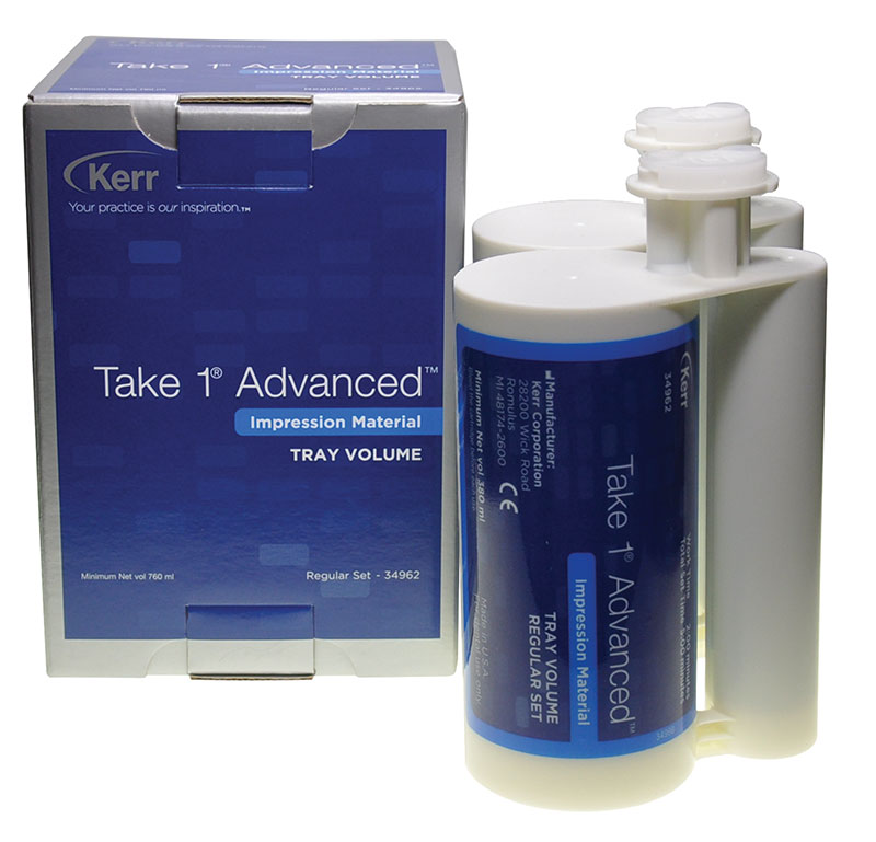 Kerr Take 1 Advanced - Volume Tray - Regular Set - 380ml Cartridge, 2 ...