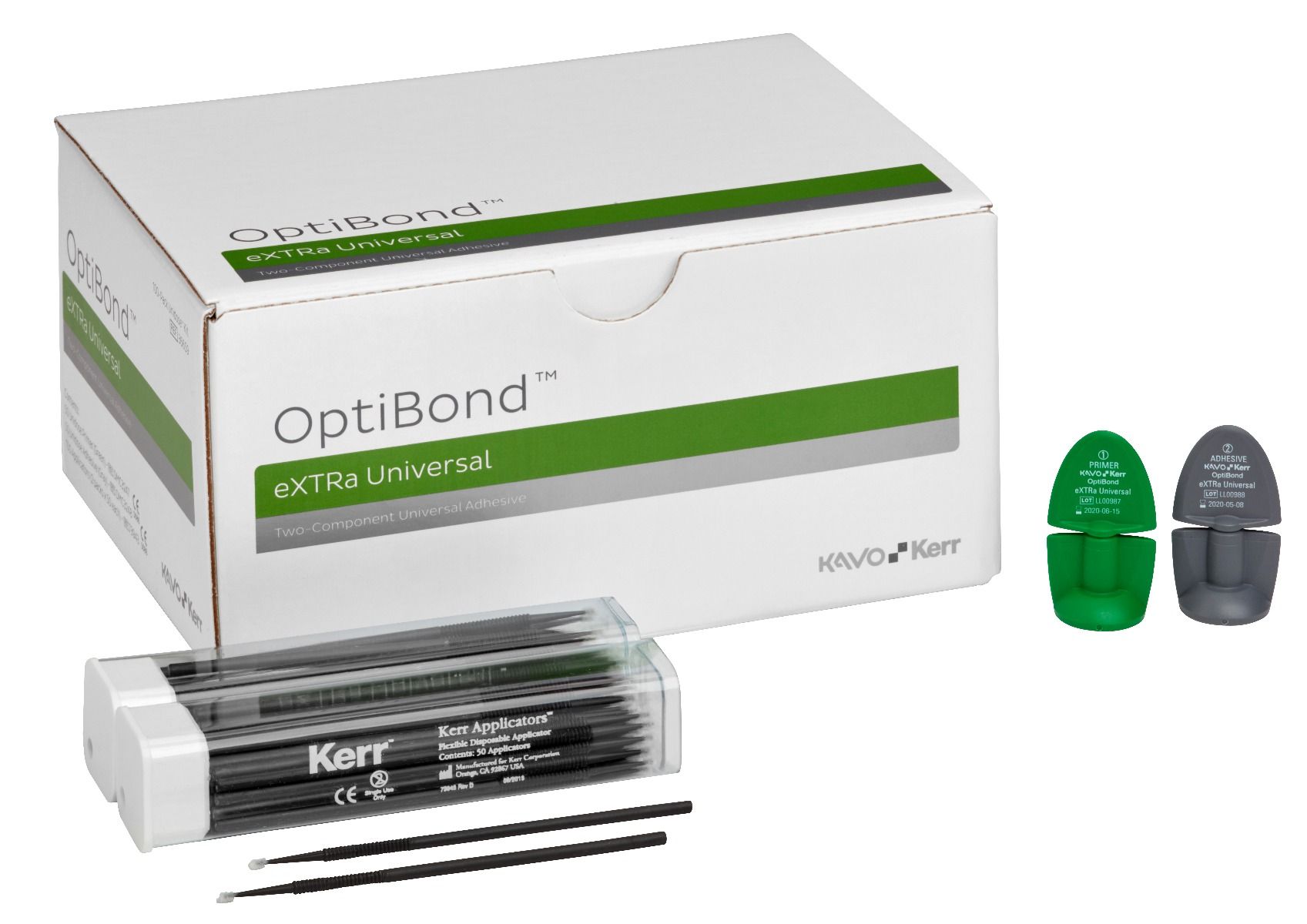 Kerr OptiBond eXTRA Universal - Unidose Kit, 50-Pack | Bond Universal ...