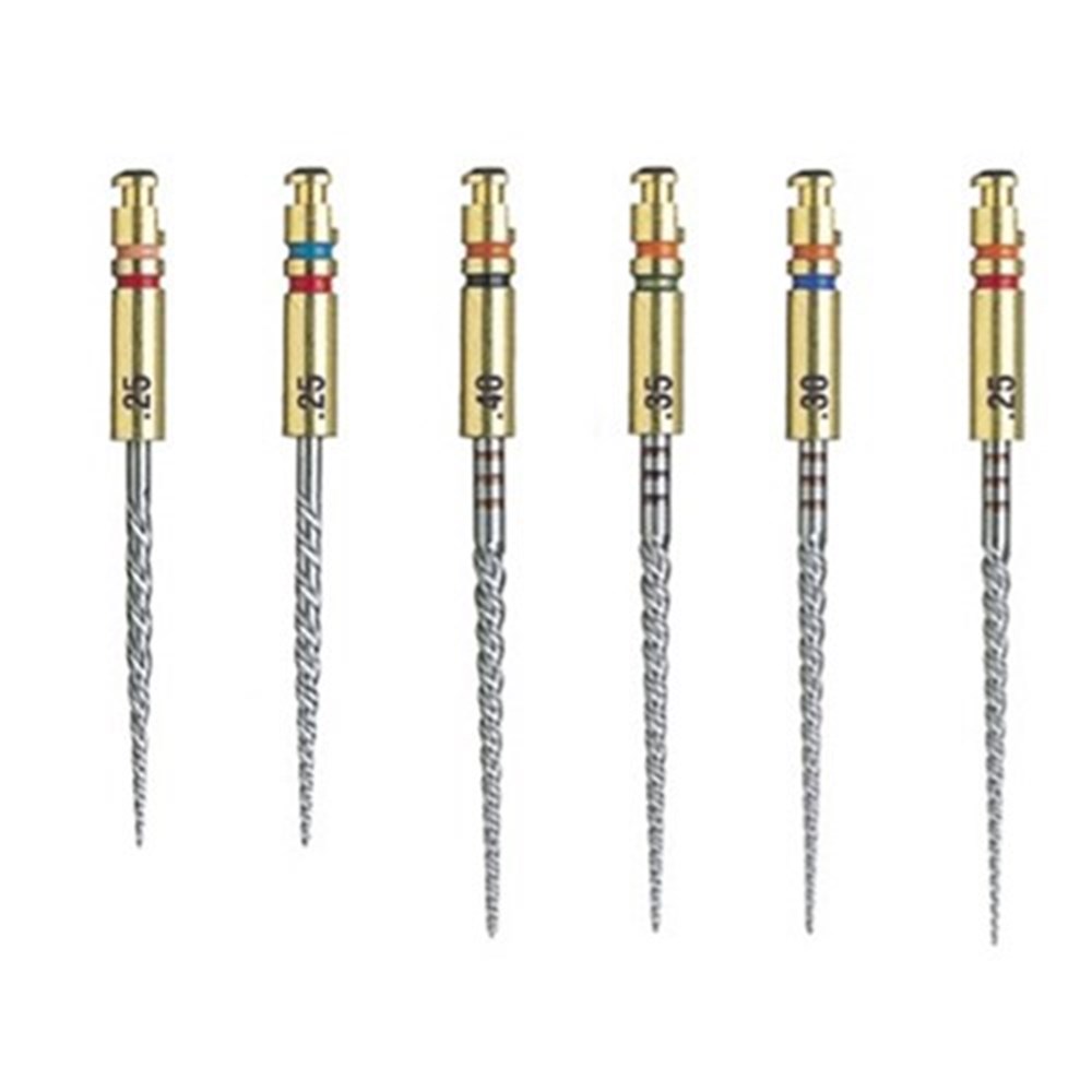 Kerr K3 File - 30mm - Size 15 - .02 Taper - White, 6-Pack | Rotary ...