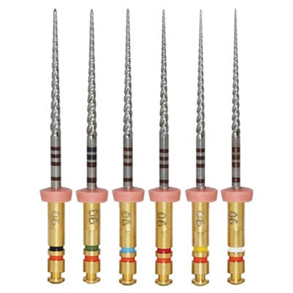 Kerr K3 File - 25mm - Assortment .06 Taper, 6-Pack | Rotary Files ...