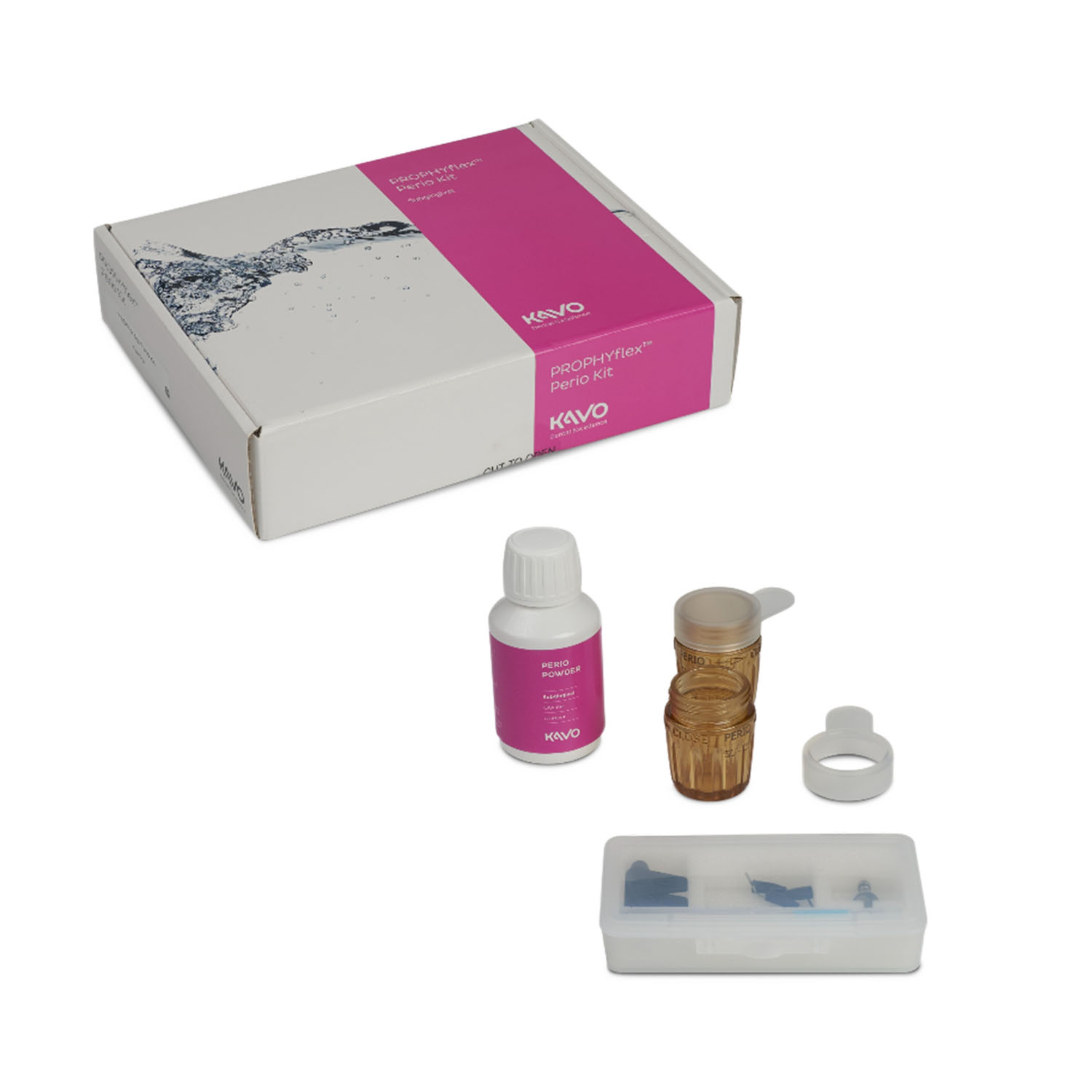 KaVo PROPHYflex 3 - Perio Kit - Includes 3 Tips, 20g Powder and ...